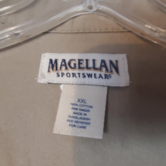 Magellan Outdoors | Jackets & Coats | Magellan Sportswear Tan Cargo ...